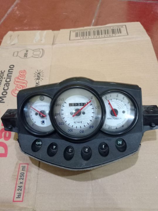 speedometer kawasaki zx .bekas original | Lazada Indonesia