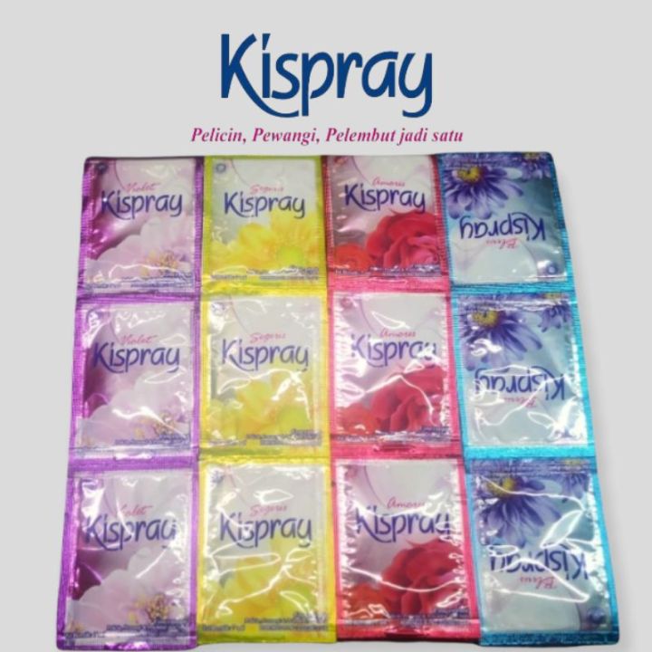 Kispray Renceng ALL VARIAN Isi 24 Sachet (varian gold isi 12 sachet ...