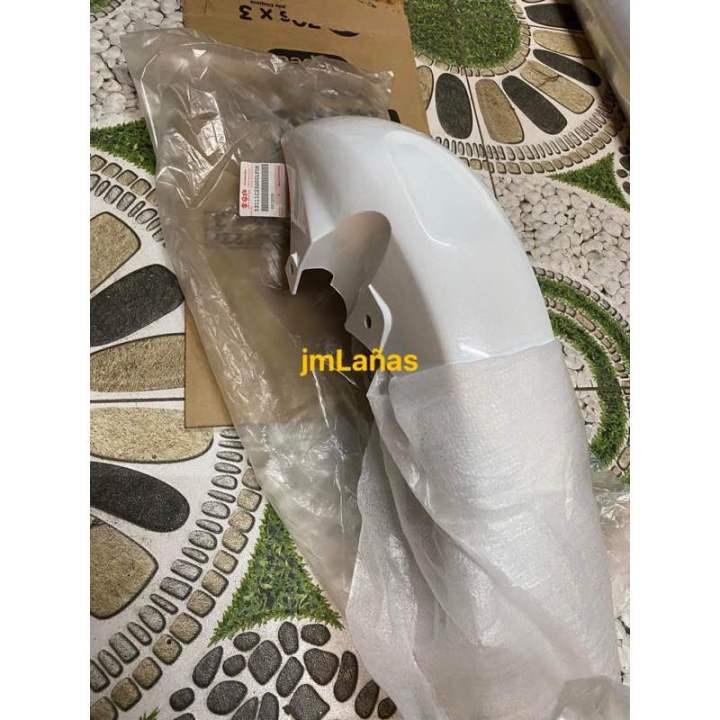 SGP Front fender / tapalodo raider 150 carbtype | Lazada PH