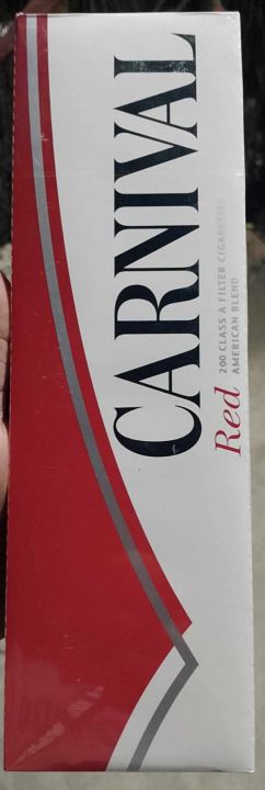 CARNIVAL RED LOKAL CLASS A | Lazada PH