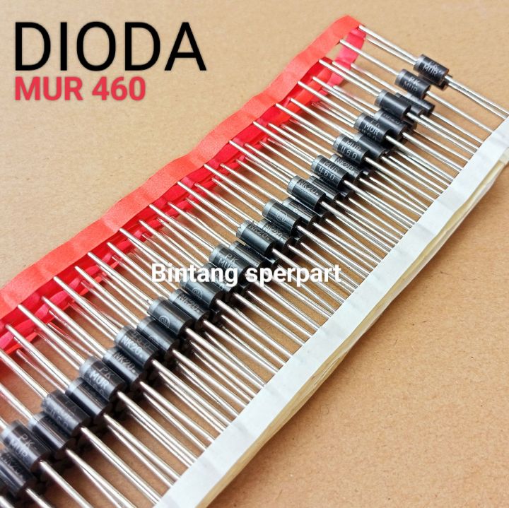 (1 Buah) DIODA MUR 460 DIODA MUR460 DIODA ULTRA FAST DIODA MUR 460 ORIGINAL MUR 460 | Lazada ...