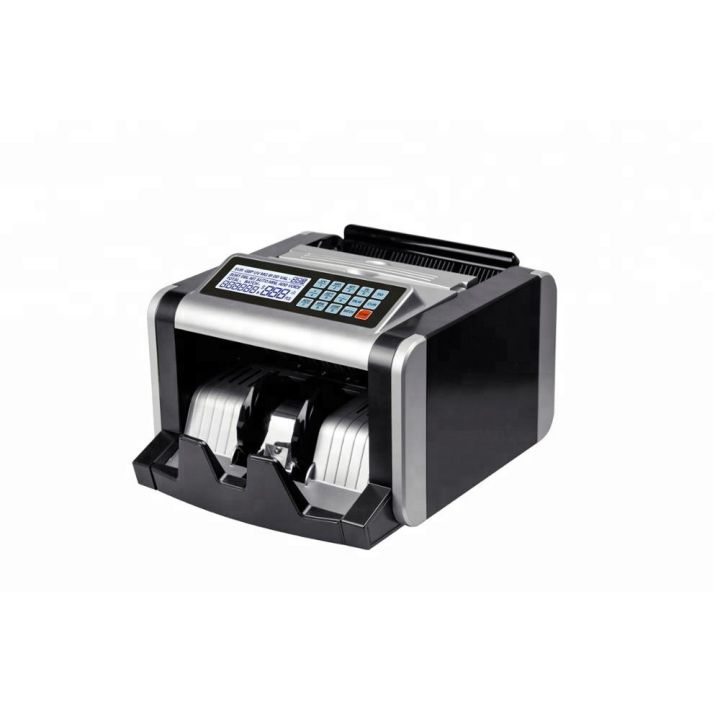 Money Detector Bill Counter Counting Machine With UV MG IR Cash ...