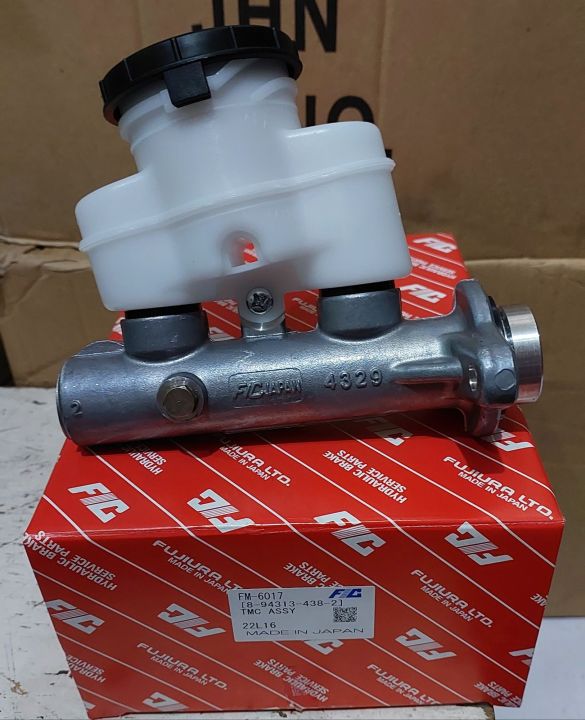 BRAKE MASTER ASSEMBLY ISUZU CROSSWIND 4JA1, HI-LANDER, FUEGO, TROOPER ...