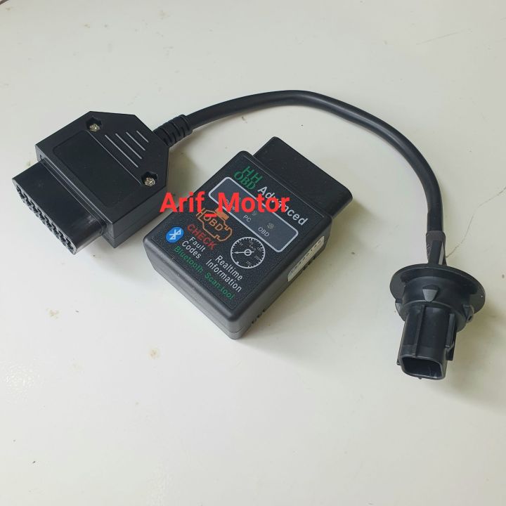 Alat Kabel Scaner Motor Injeksi Obd2 Dengan soket Euro 5 PCX 160 ALL ...