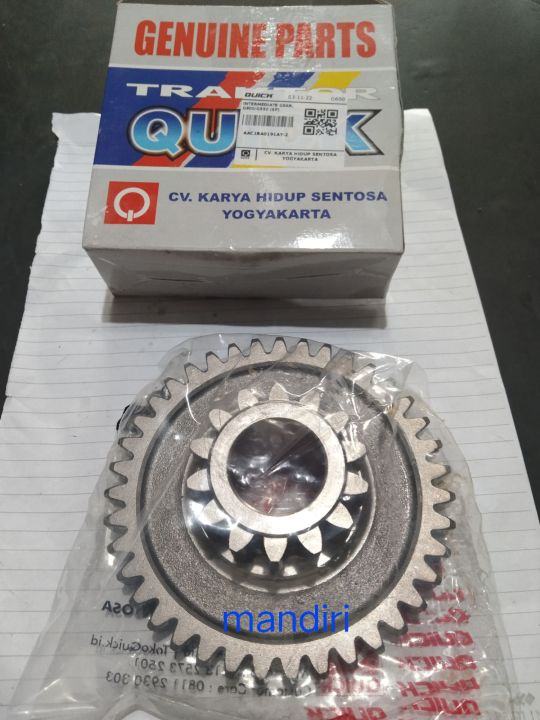 gear susun gir double besar traktor quick g600 original | Lazada Indonesia