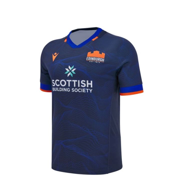 Summer Edinburgh Rugby Jersey Men Women Clothes Sports Casual Shirts ...