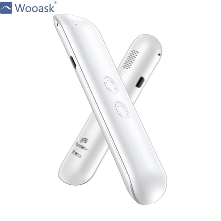 Wooask G5 Pro Smart Translator Pocket Instant Translation Device Offline Language Translator 98% ...