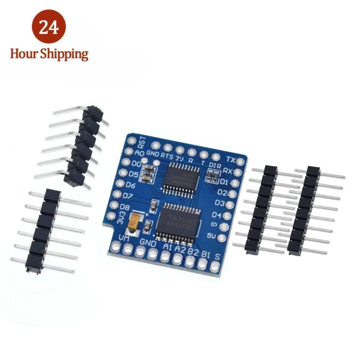 Motor Shield For WeMos D1 mini I2C Dual Motor Driver TB6612FNG (1A) V1 ...