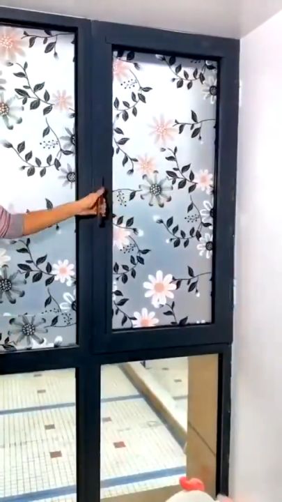 Sticker kaca / Stiker Kaca Film Jendela Rumah Stiker Kaca Ukuran ...