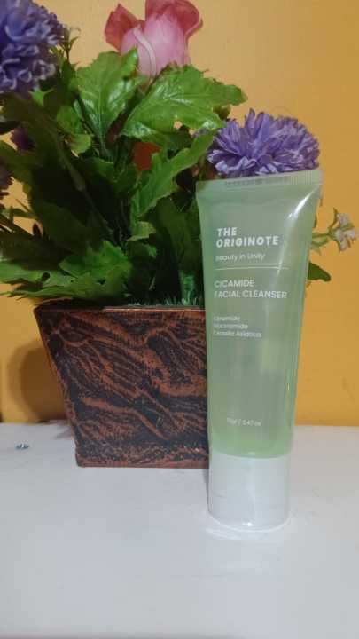 Evi wulan🩷The Originote Cicamide Facial Cleanser - Face Wash Facial ...