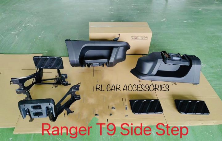 Ford ranger T9 2022 2023 XL XLT PLUS WILDTRACK rear side box foot door ...