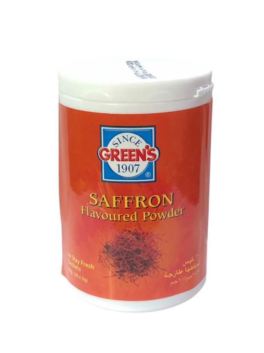 SINCE Saffron Flavoured powder (60g) | Lazada.co.th