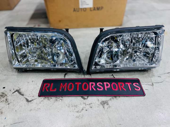 Mercedes Benz W140 S class 1992 1993 1994 1995 1996 1997 front conner ...