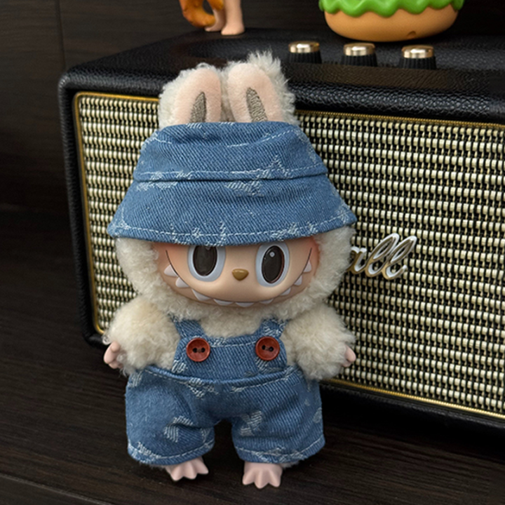 Labubu Original Jeans Outfit Doll Clothes Suitable for First Second ...