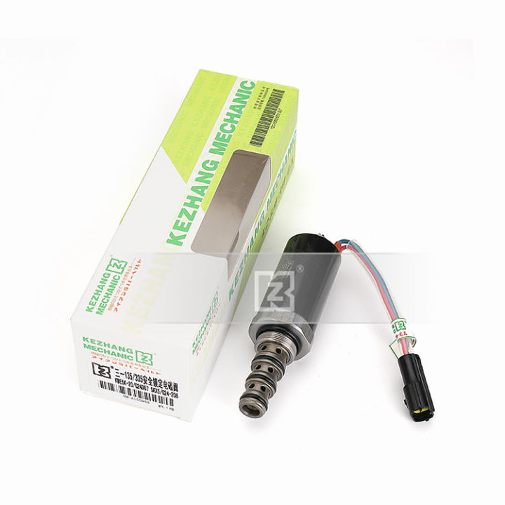 Sany Safety Locking Solenoid Valve Sy135/335/Rexide 230 Proportional ...