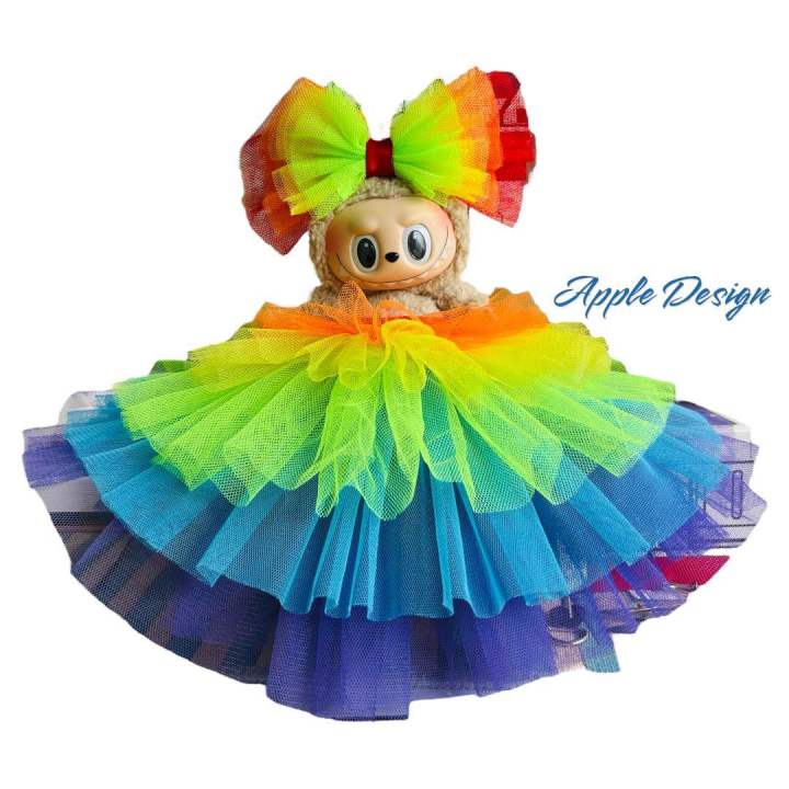 ชุดลาบูบู้ LGBTQ กระโปรงฟูๆ | Lazada.co.th