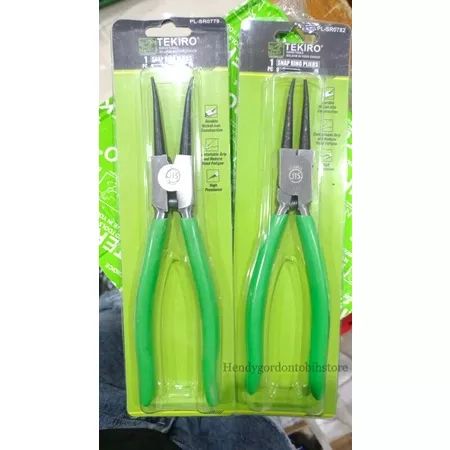 Tang Snap Ring Tekiro 9 inch Lurus Buka dan Tutup 2pcs Tang Snapring 9 ...