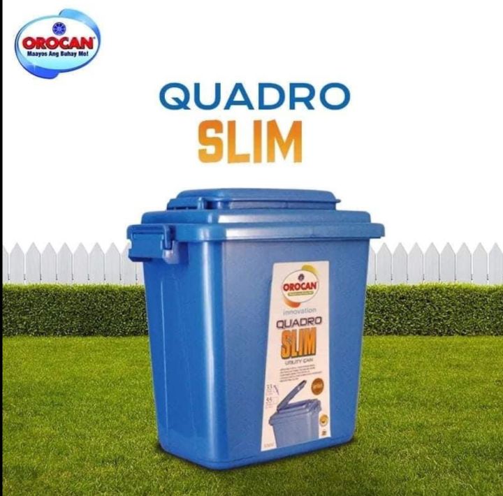 Orocan Quadro Slim Utility Can | Lazada PH