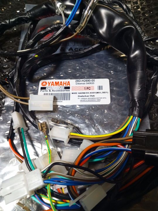 [JMZ] Wire Harness Yamaha Genuine(Mio Sporty/Mio Amore)(PARTS 28D-H2590 ...