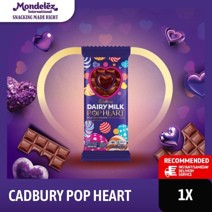 Cadbury Dairy Milk Pop Hearth | Lazada Indonesia