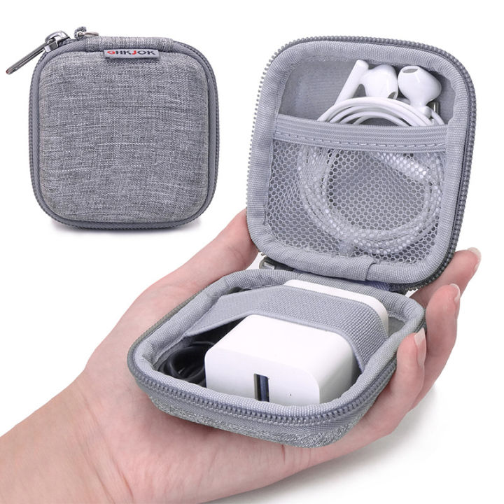 DAMILE Earphone Holder Case Storage Carrying Hard Bag Box Case For ... DAMILE Earphone Holder Case Storage Carrying Hard Bag Box Case For ...