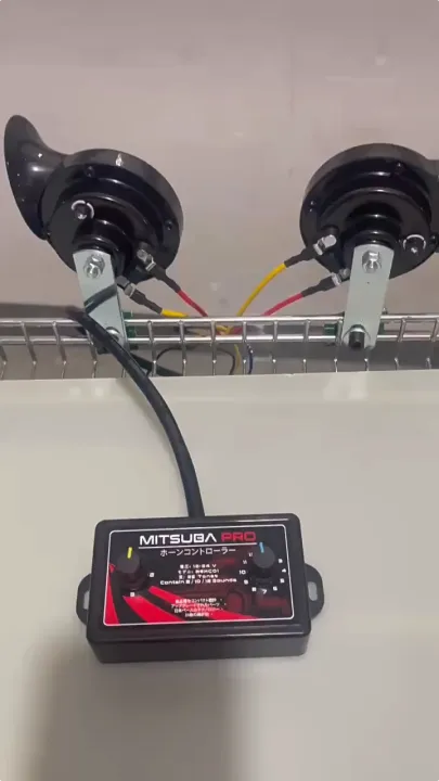 2025 New 25-Tone Universal Car Horn Controller - Advanced Electric Speaker Sound Control Unit ...