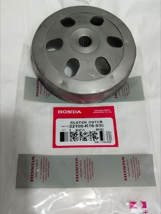 Honda Genuine Clutch Bell for ( Beat Fi/ Beat 110 Fi) | Lazada PH