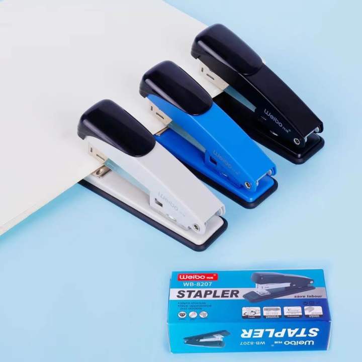 WISDOM WEIBO WB-8207 #35 STAPLER | Lazada PH