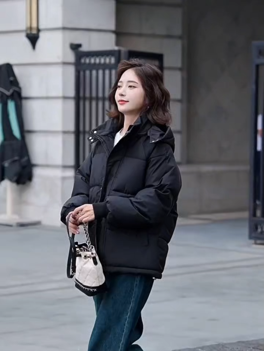 Winter Coat Woman Baju Sejuk Perempuan Winter Jacket Woman Korean Style ...