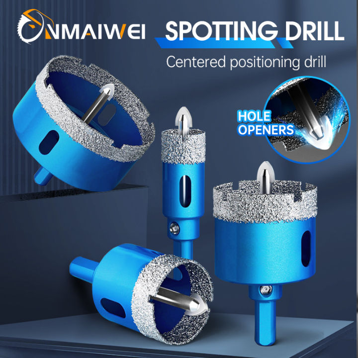 1pcs 18-150MM Diamond Coated Drill Bits Set Ceramic Tile Hole Saw with ...