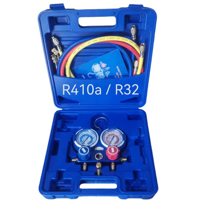R410a, R32 Gauge Manifold | Lazada PH