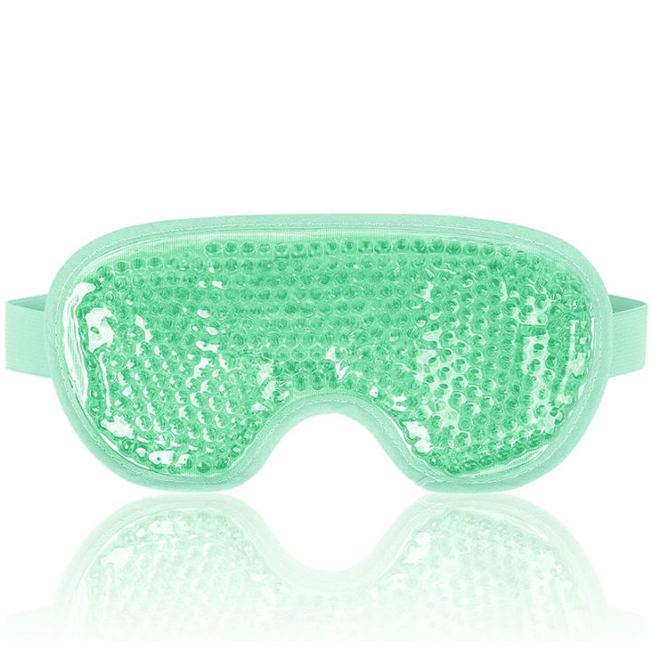 Reusable Eye Ice Pack Cooling Eye Mask with Gel Bead Hot Cold Therapy ...