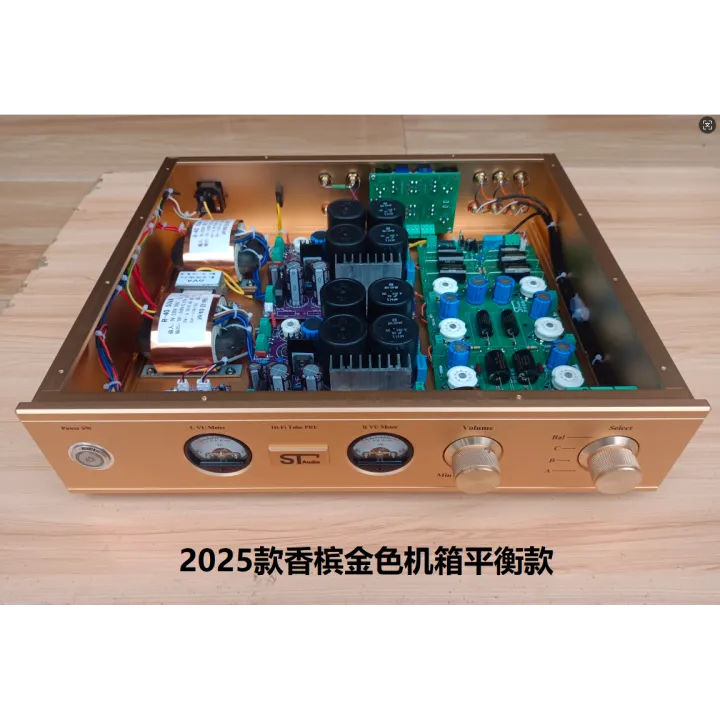 Gold Balanced Model JADIS Checker JP200 12AT7/ECC81 Tube Preamp HiFi ...