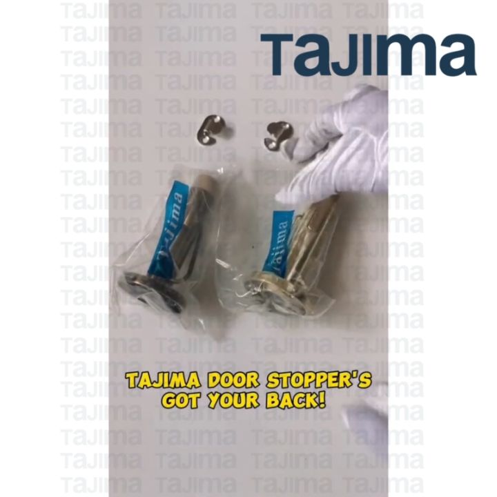Tajima Door Wall Or Floor Mount Catch Holder Stopper | Lazada PH