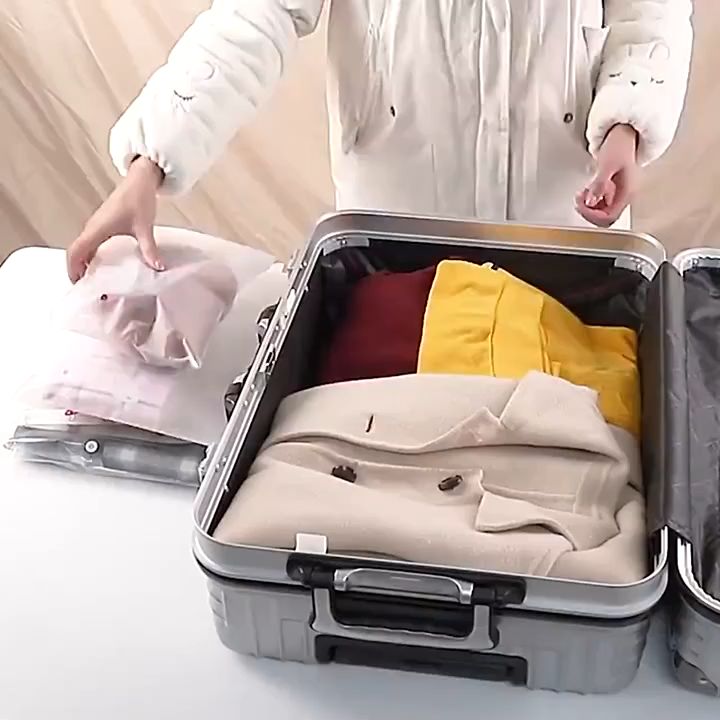 Zipper lock / zipper storage bag / zipper travel pouch / travel pouch ...