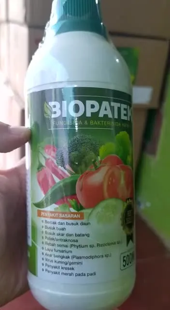 PAKET 2 BOTOL Fungisida & Pestisida BIOPATEK & BIOWASIL - Pupuk Organik ...