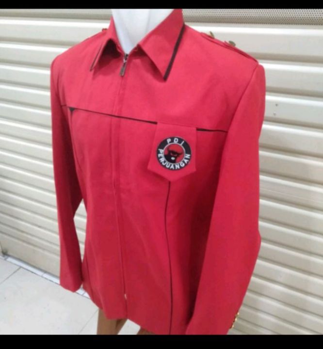 jas atau semijas pdi jasket partai pdi seragam partai | Lazada Indonesia