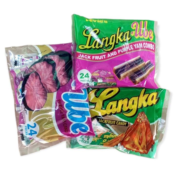 Annie's Langka, Langka Ube Candy, Langka Candy 24pcs per pack | Lazada PH