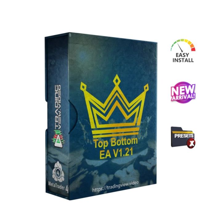 โปรแกรมเทรด Forex Robot EA TopBottomEA MT4 | Lazada.co.th