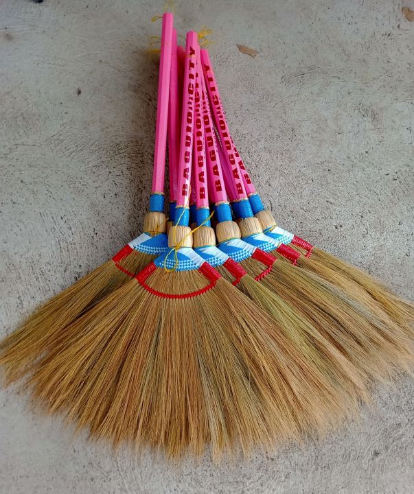 baguio walis tambo broom heavy duty, makapal, pang matagalan, soft ...