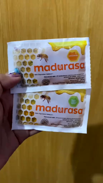 Madurasa Sachet 1 Box isi 12 Rasa Original - Jaga Daya Tahan Tubuh dan Kesehatan | Lazada Indonesia