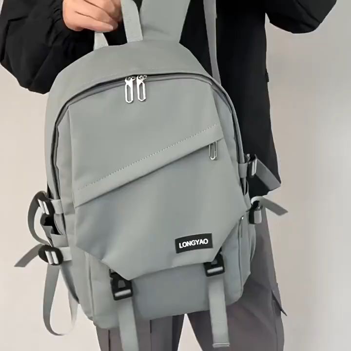 MDSK Travel BackPack | High School College Student Large Men Backpack ...