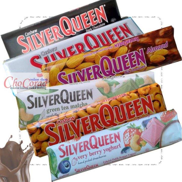 Silverqueen all Variants | Lazada