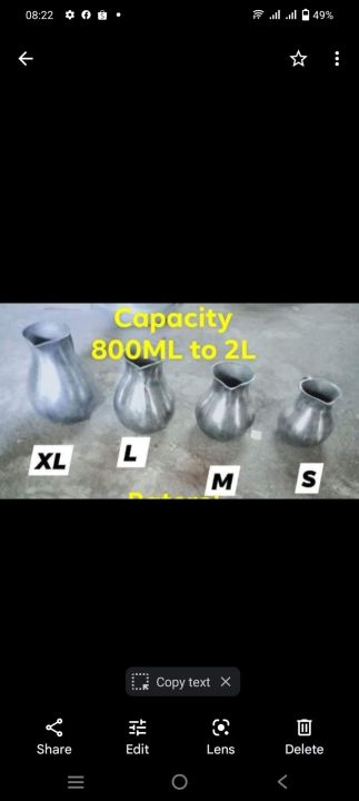 tsokolatera(melting pot)/batirol (pitcher only) | Lazada PH