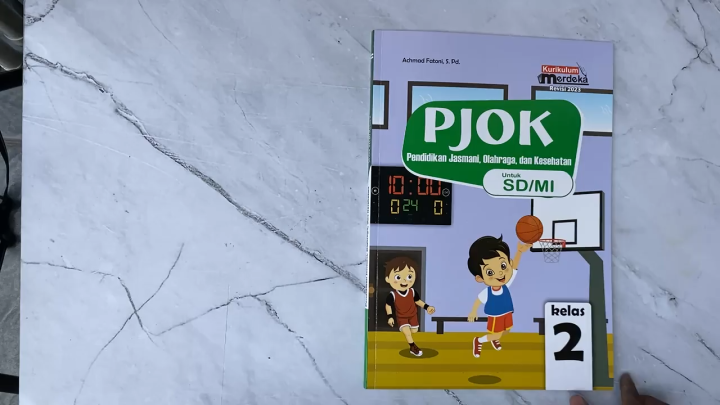 Buku Siswa PJOK SD/MI Kelas 2 Kurikulum Merdeka Kurmer - Achmad Fatoni (WKJ) | Lazada Indonesia