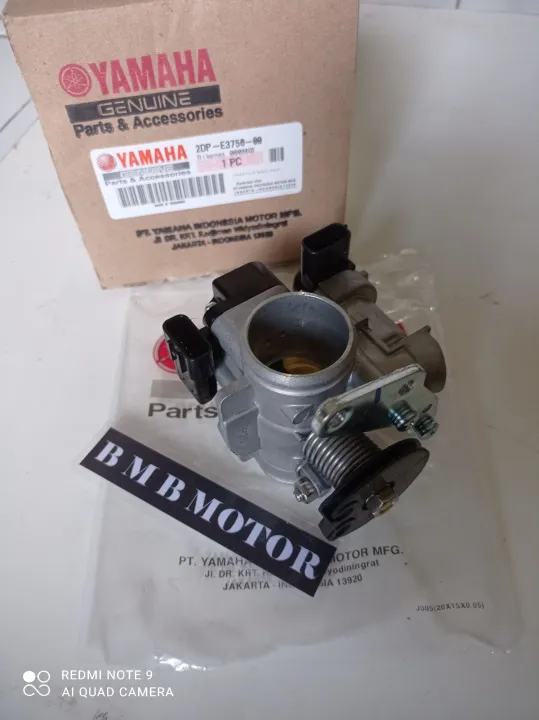 Throttle Body Throtol Yamaha Nmax 155 Aerox Lexi 155 2DP Ori | Lazada ...
