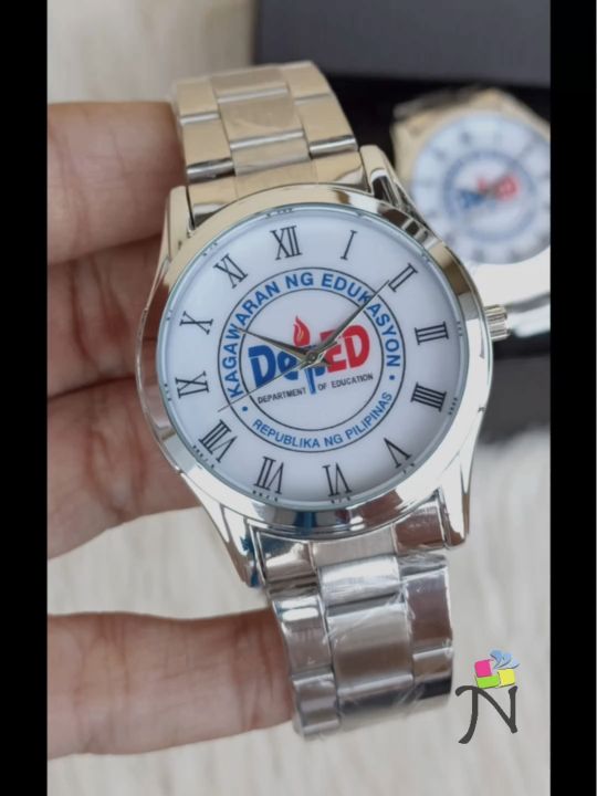 DepEd Wristwatch Deped Uniform Watches | Lazada PH