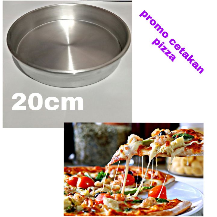 LOYANG PIZZA UKURAN 20CM 1lusin | Lazada Indonesia