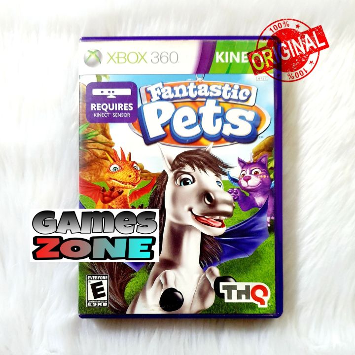 Xbox 360 Game Kinect Fantastic Pets NTSC (with freebie) | Lazada PH