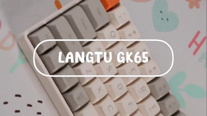 Keyboard Wireless GK65 RGB 3 Mode Hotswap mechanical keyboard for ...